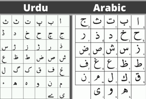 Differences between Urdu and Arabic | Learn Arabic with Nasma